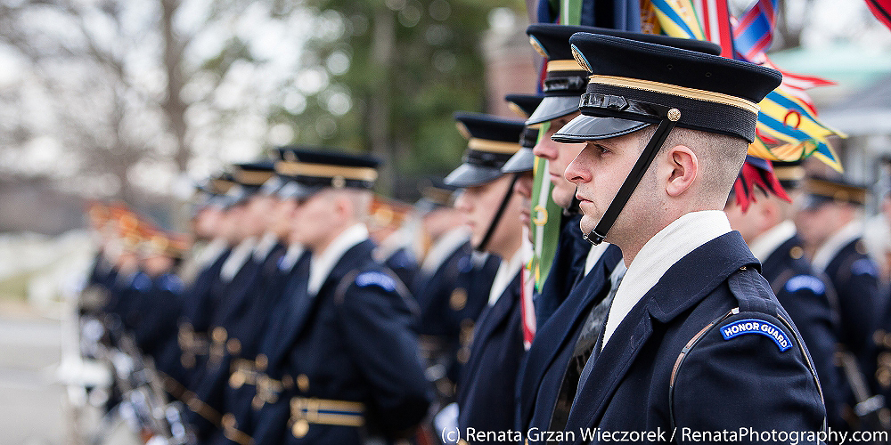 Funeral and Burial with Full Military Honors at Arlington National ...