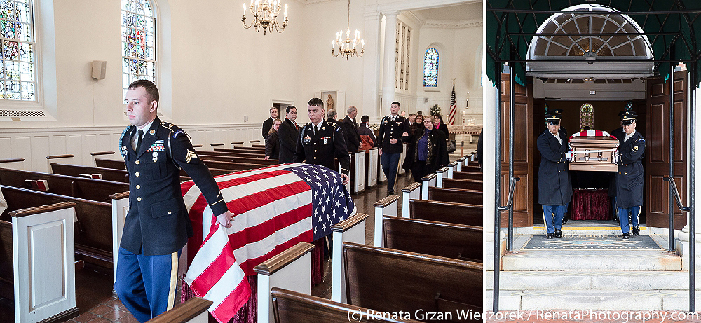 Funeral and Burial with Full Military Honors at Arlington National ...
