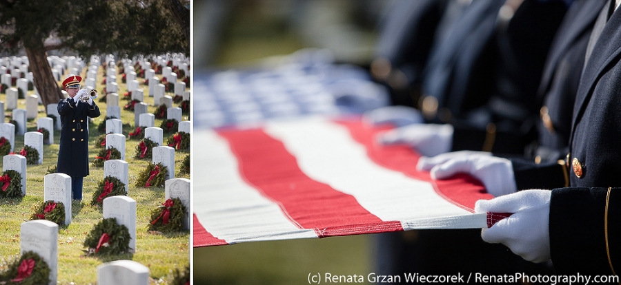 Funeral and Burial with Full Military Honors at Arlington National ...