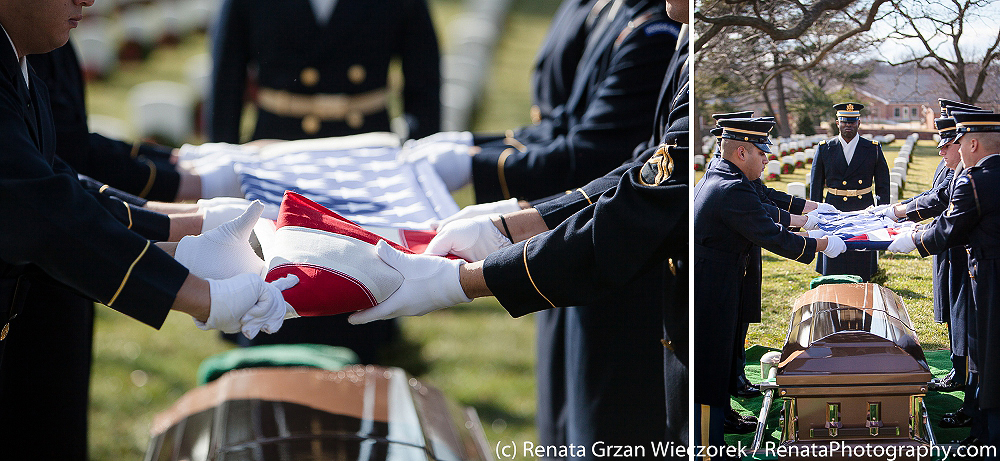 Funeral and Burial with Full Military Honors at Arlington National ...