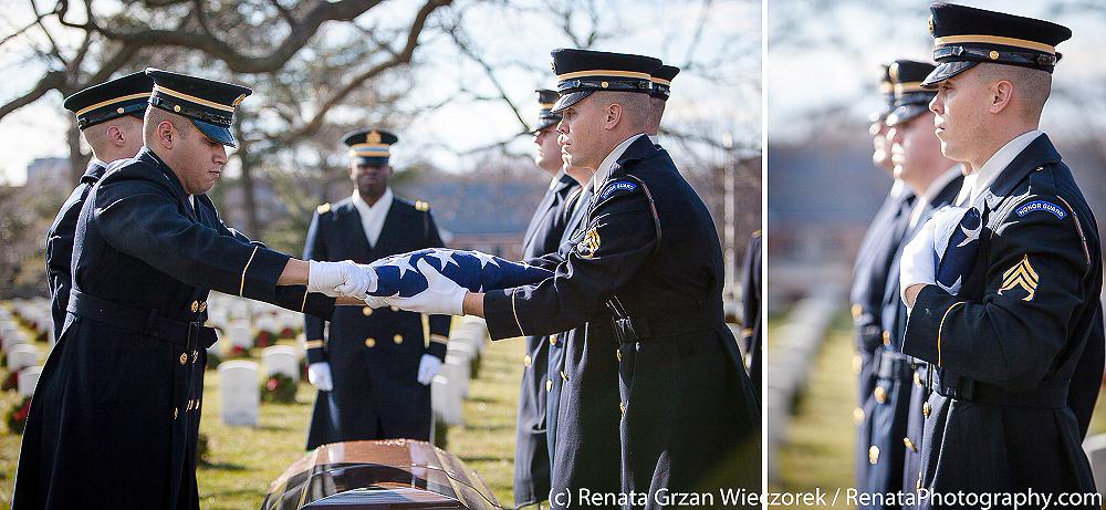 Funeral and Burial with Full Military Honors at Arlington National ...